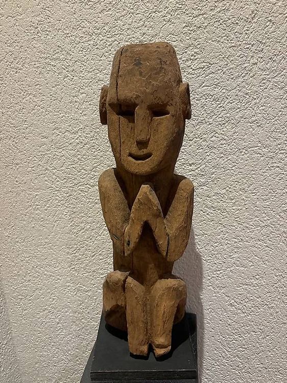 Statue népalaise et socle en bois (D'occasion) à Chêne-Bougeries pour ...