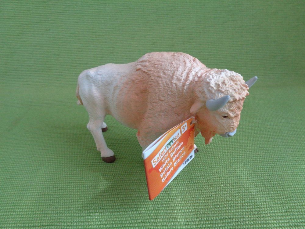 Safari Ltd. Weisser Bison 180929. | Kaufen auf Ricardo