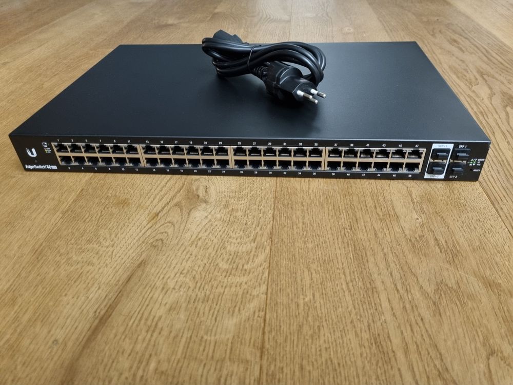 Ubiquiti EdgeSwitch 48 Lite (Gebraucht) in Steinhausen für CHF 160 ...