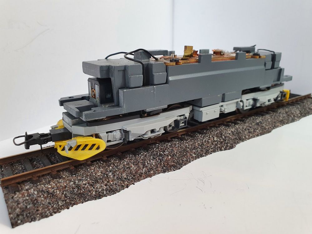 Rc5 / SJ / Fahrwerk komplett / Roco / 1:87 | Kaufen auf Ricardo