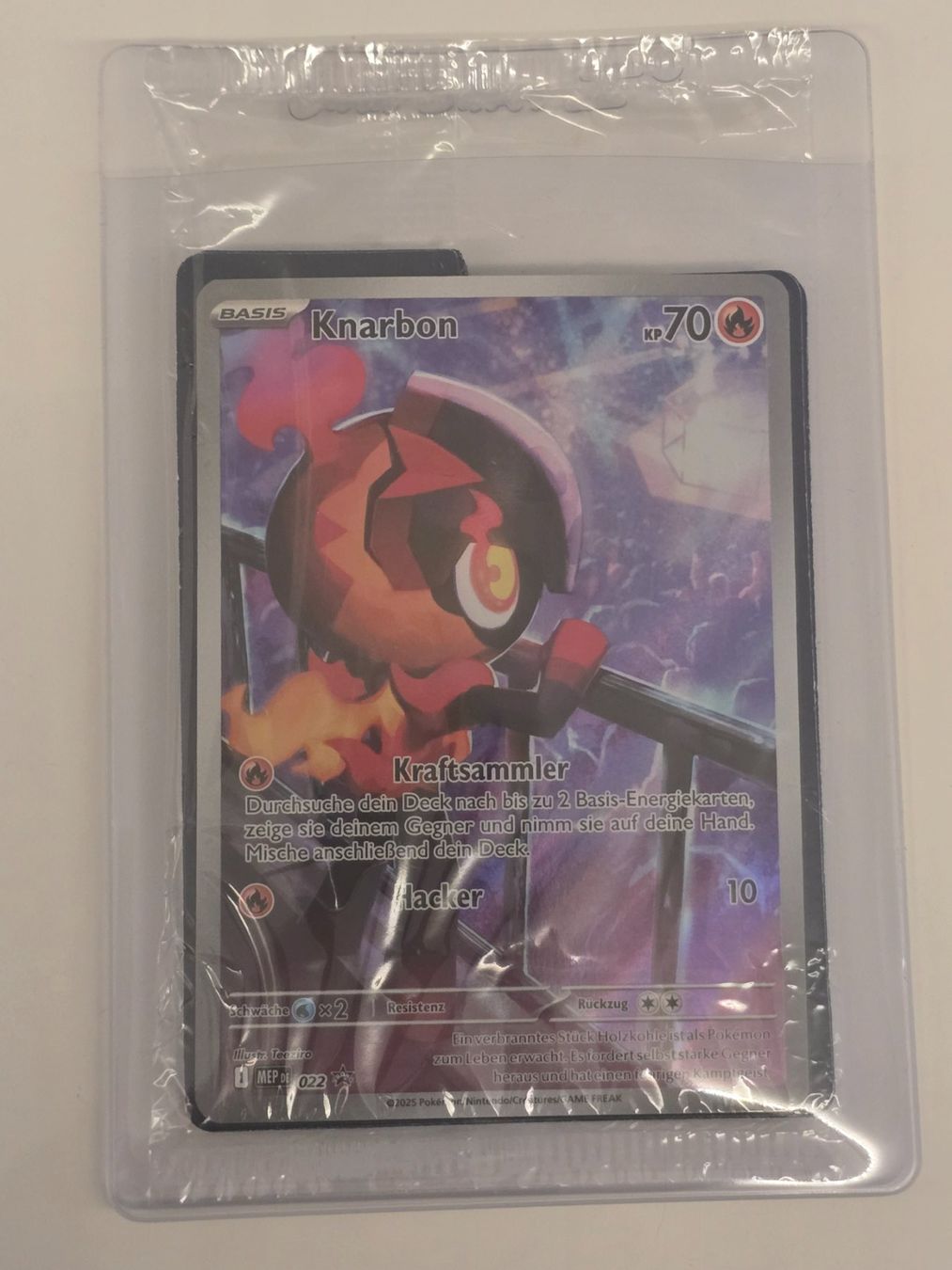 🇩🇪 Pokemon 》Knarbom 022 Promo 》OVP (Neu (gemäss Beschreibung)) in ...