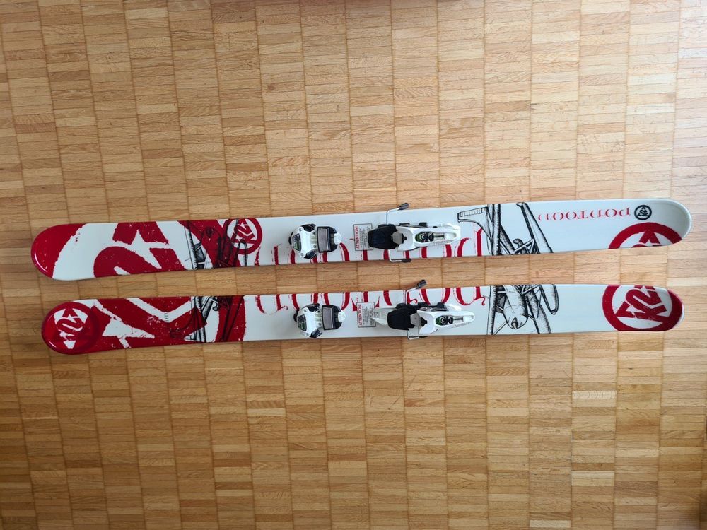 K2 Pontoon Freeride Ski | Kaufen auf Ricardo