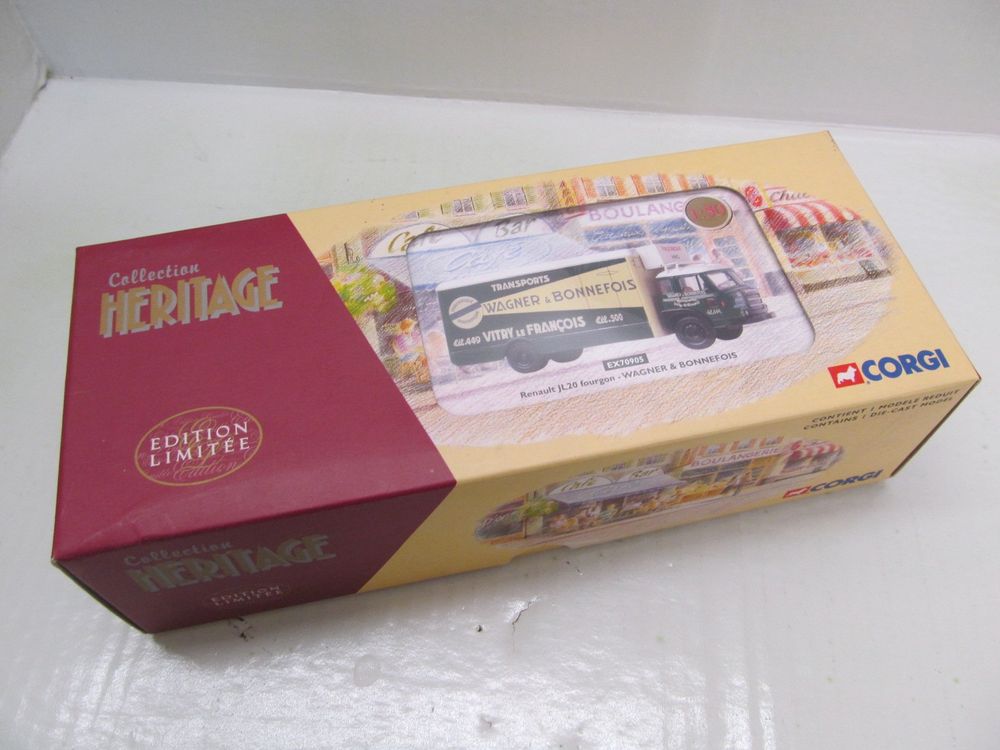 RENAULT JL20 FOURGON 1:50 CORGI NR. EX70905 LIMITIERT | Kaufen auf Ricardo