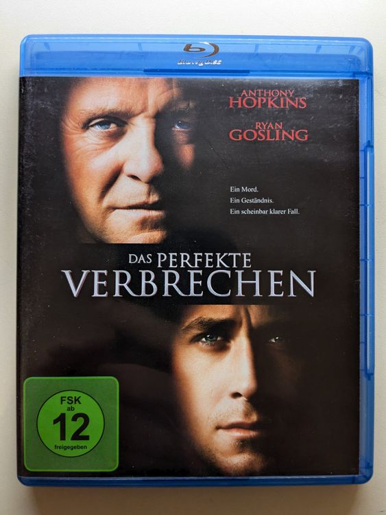 Das perfekte Verbrechen [Blu-ray] (Gebraucht) in Port für CHF 6 – mit Lieferung auf Ricardo kaufen