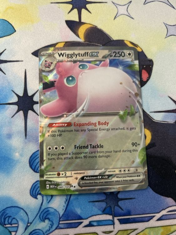 Pokemon 151 Wigglytuff EX 040/165 (Neu (gemäss Beschreibung)) in Zürich ...