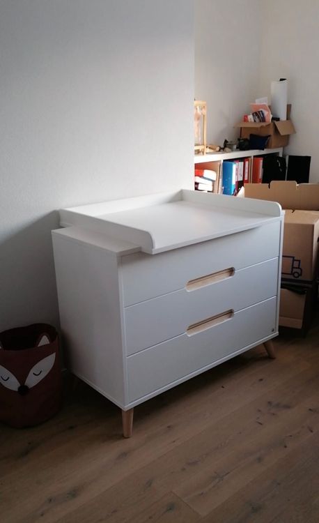 Table à langer et commode pinolino (Gebraucht) in Riaz für CHF 200 ...