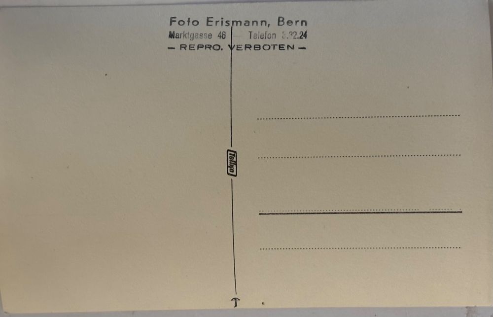 Stadttheater Bern, Maria Schell, Photo Erismann sign. 1940er (Gebraucht ...