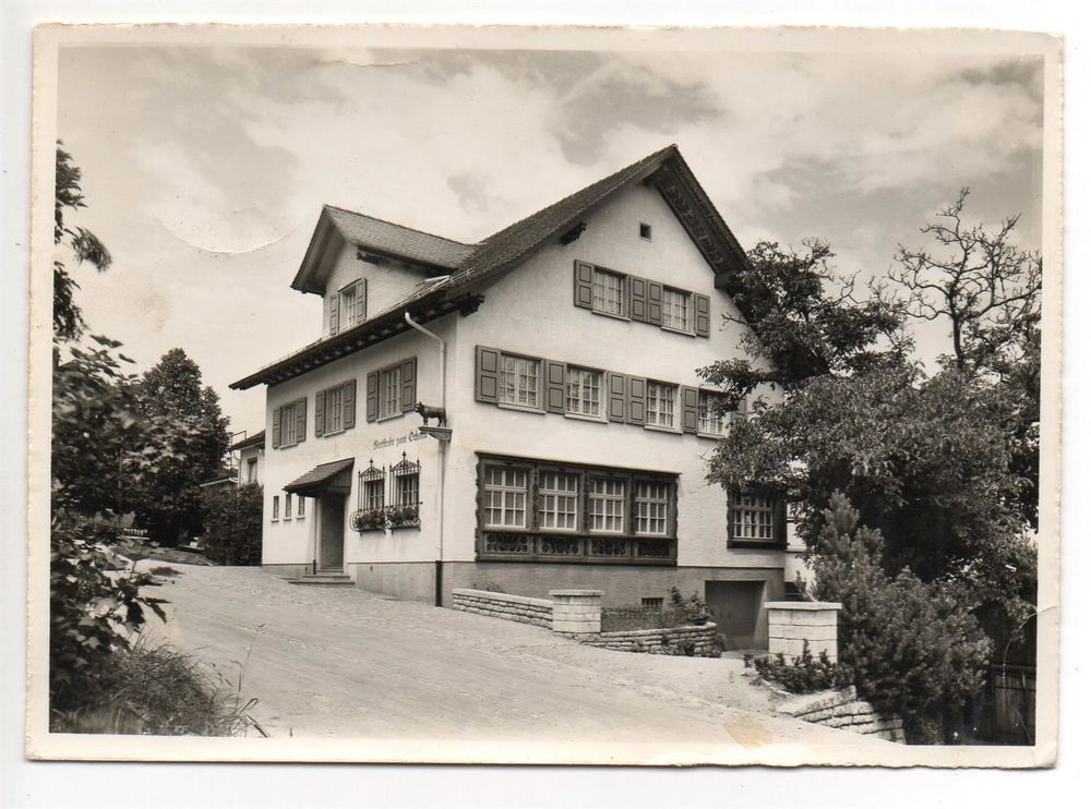 ENGELBURG SG Wirtstube Metgerei zum Ochsen, Hans Tobler (Gebraucht) in Jona für CHF 19.9 – mit ...