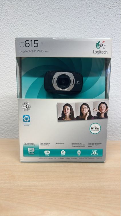 Logitech C615 HD Webcam (Neu (gemäss Beschreibung)) in Emmenbrücke für ...