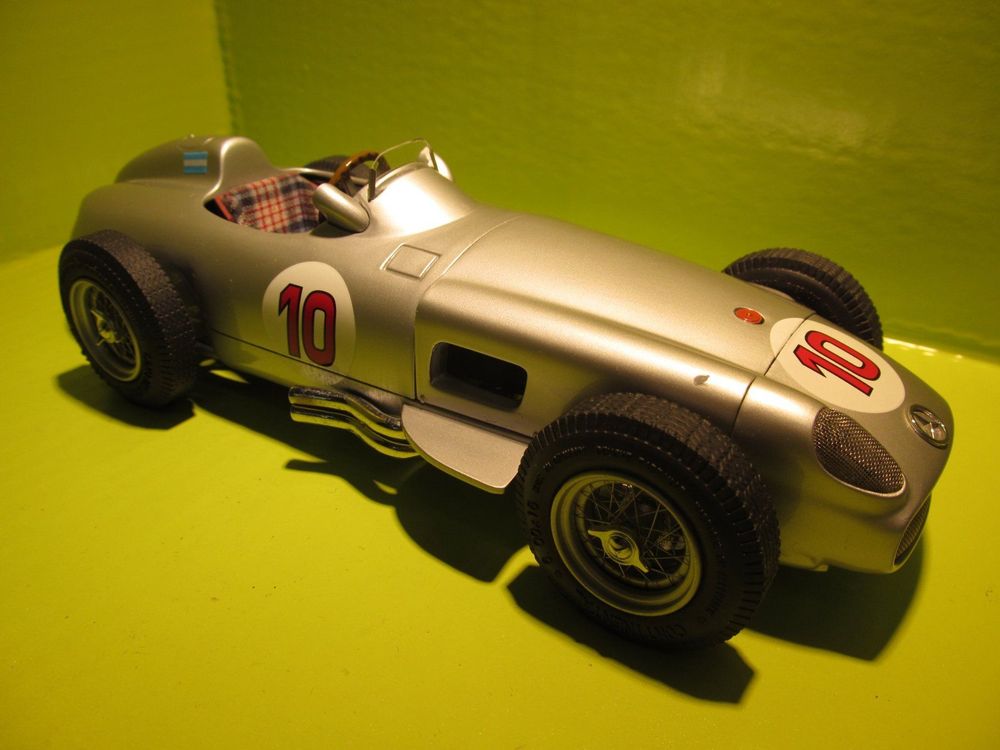 CMC M--041 MERCEDES BENZ W196 SILBERPFEIL - MONOPOSTO (Neu (gemäss ...