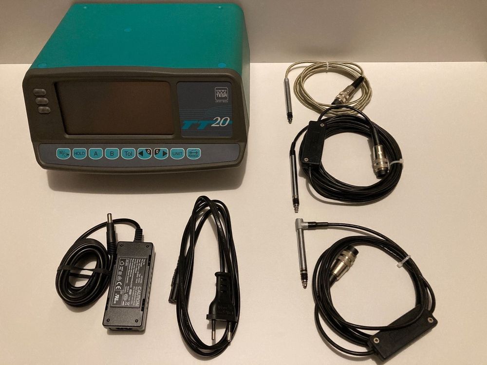Tesatronic TT20 Messgerät mit 3 Tastern (Gebraucht) in Lenzburg 1 für ...