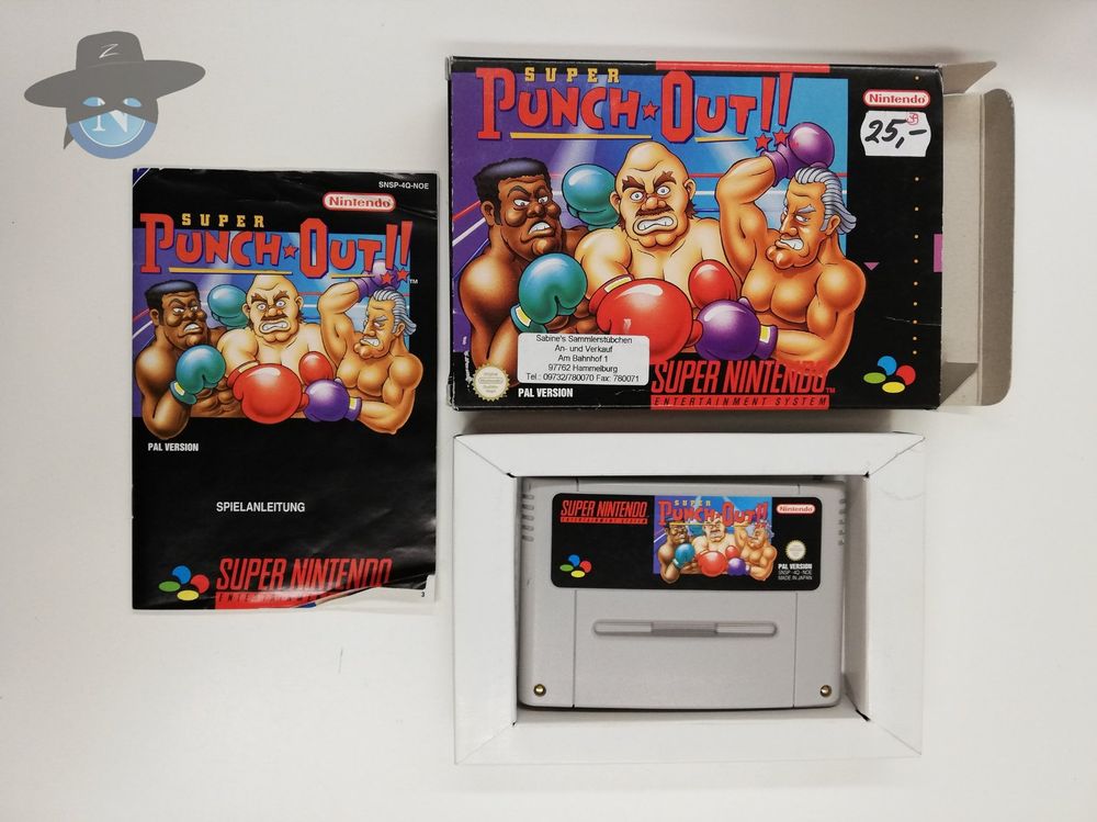 Super Punchout / Super Nintendo SNES | Kaufen auf Ricardo