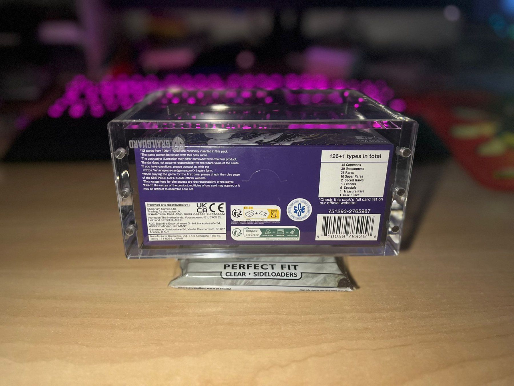 Display/Box One Piece OP-10 EN Card (Neuf avec emballage d'origine) à ...