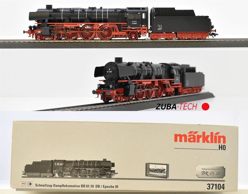 Märklin 37104 Dampflok BR 01.10 DB H0 WS (Gebraucht) in St. Gallen für ...