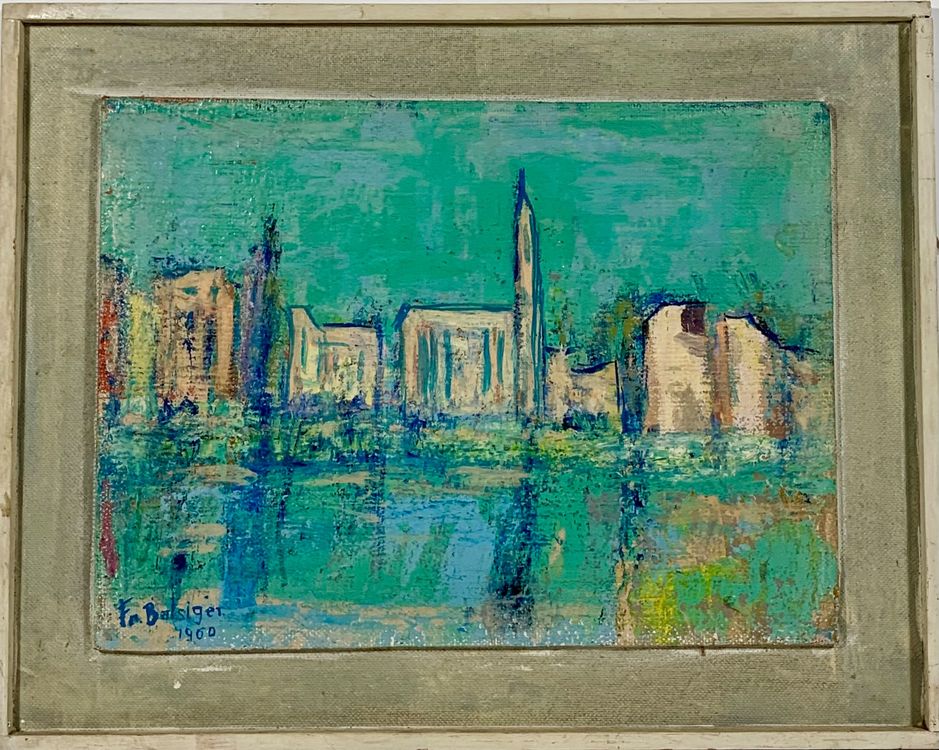 Franz Balsiger (1908-1998) Gemälde Venedig (Gebraucht) in Root für CHF ...