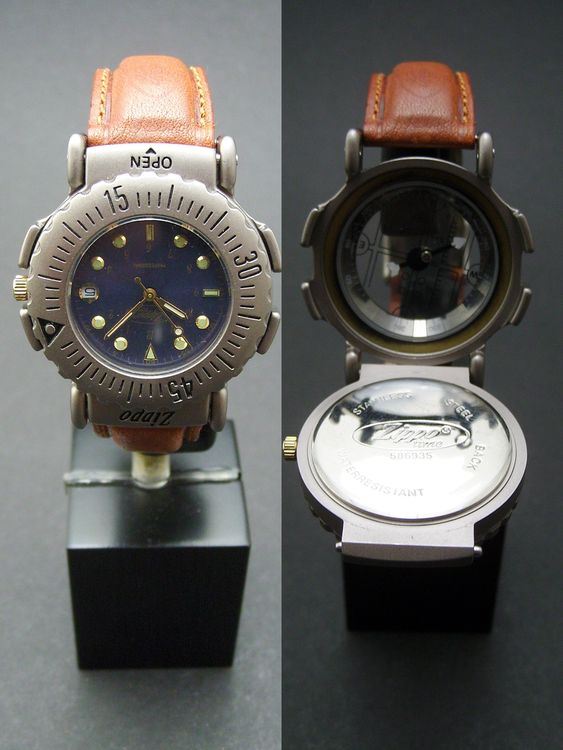 Neuer, ungetragener McLaren Chronograph mit Kompass/ 70ziger (Neu (gemäss Beschreibung)) in Mels ...