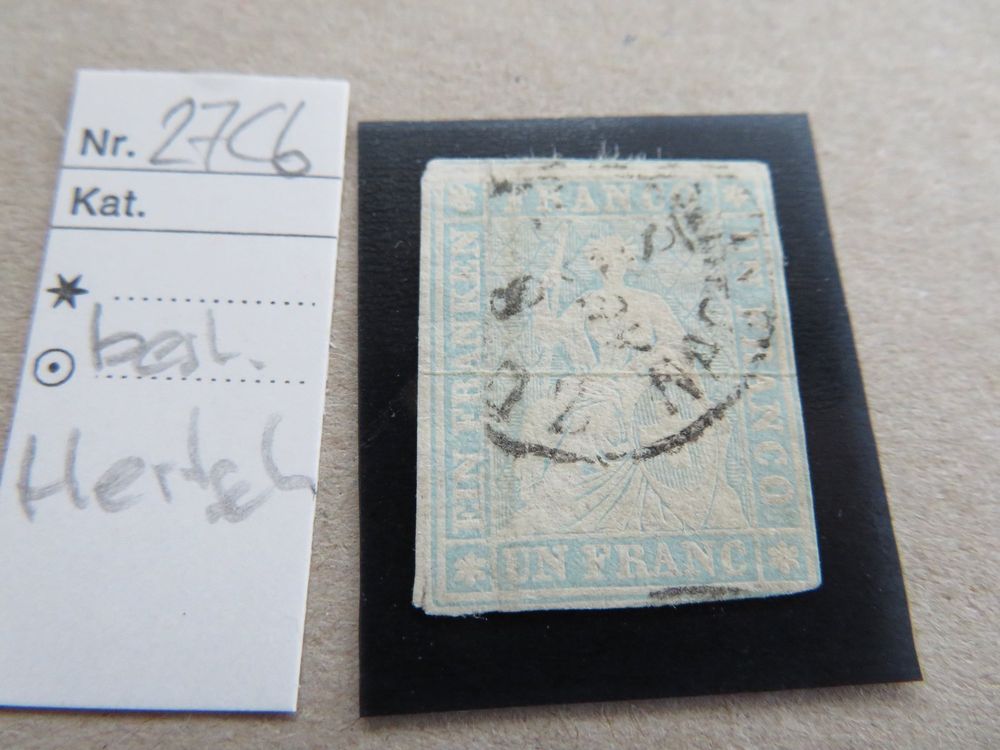 Strubeli 27Cb bestimmt "Hertsch" | Kaufen auf Ricardo