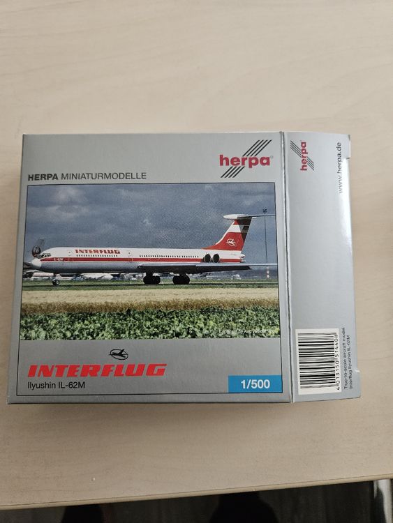 Ilyushin IL 62M Interflug 1:500 | Kaufen auf Ricardo