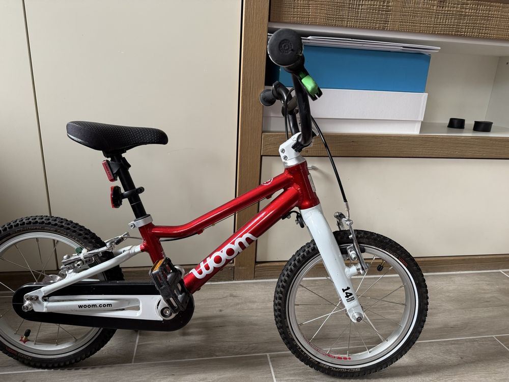 Woom 2 rot | Kaufen auf Ricardo
