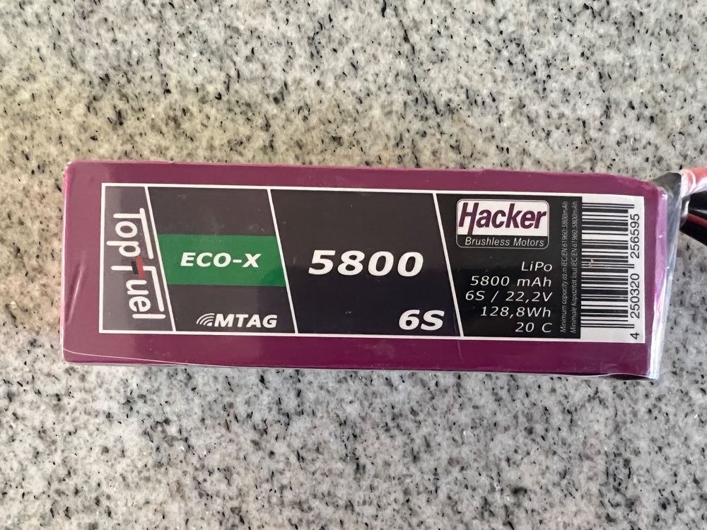 Lipo hacker 6s 5800mha (Gebraucht) in für CHF 150 – nur Abholung auf ...