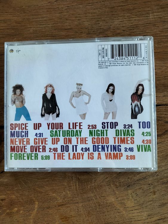 Spice Girls - CD-Set / 3 CDs | Kaufen auf Ricardo
