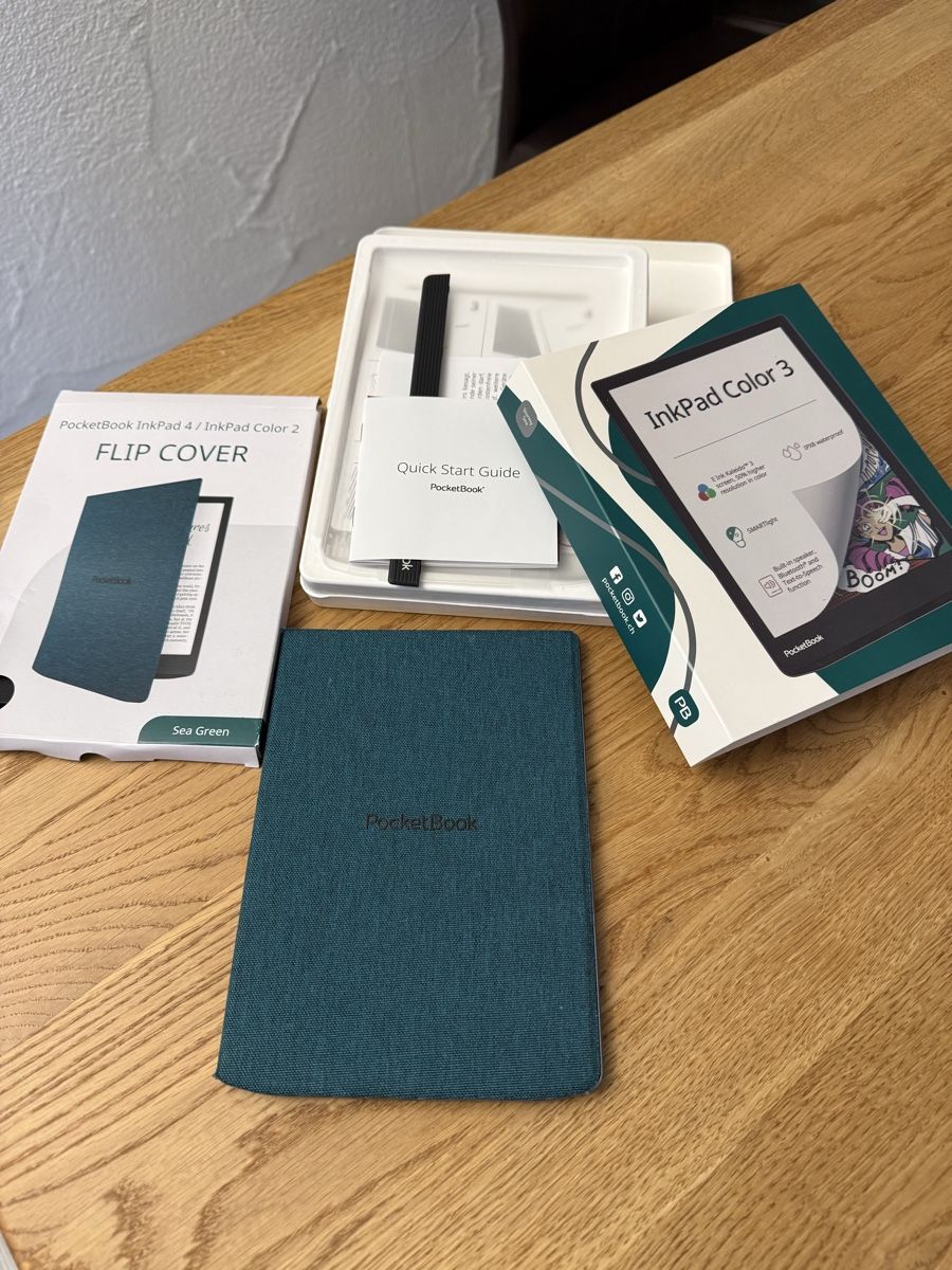 Pocketbook InkPad Color 3 - Top Zustand, neuwertig! (Gebraucht) in ...