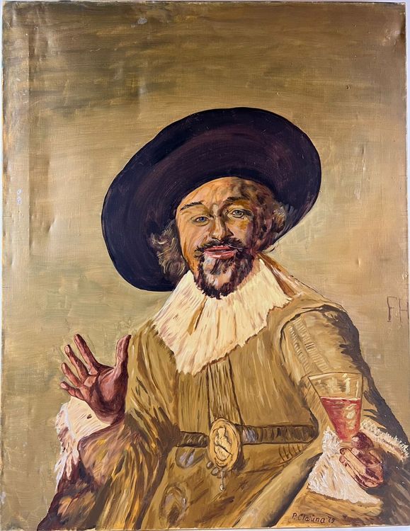 Grosses Gemälde Signiert. (Gebraucht) in Neuhausen am Rheinfall für CHF 10 – nur Abholung auf ...