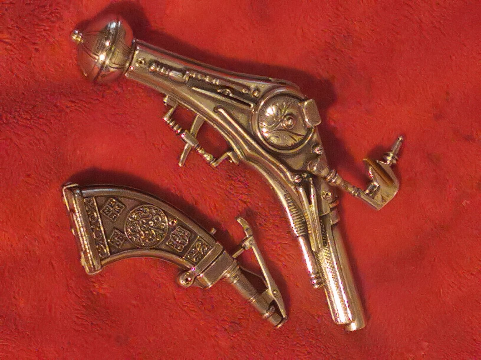 Model Anfertigung voll aus Silber (Gebraucht) in Mellingen für CHF 511. ...