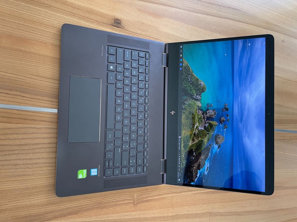HP Spectre x360, i7, 16Gb RAM, Touch, 4k Screen (Gebraucht) in Zezikon ...