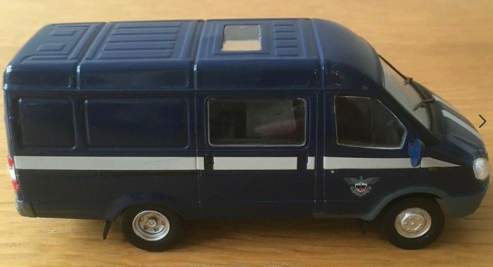 GAZ 2705 Polizeiwagen 1/43 no IST no Ixo no Minichamps (Neu (gemäss Beschreibung)) in Wohlen AG ...