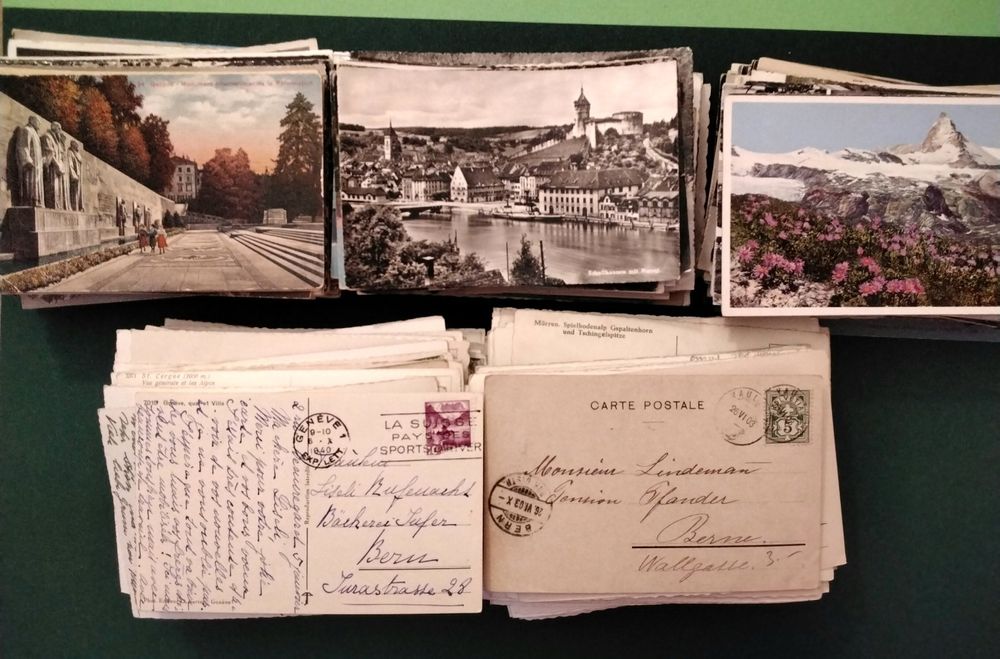 Lotto 600 cartoline CH da 1 fr !!! | Kaufen auf Ricardo