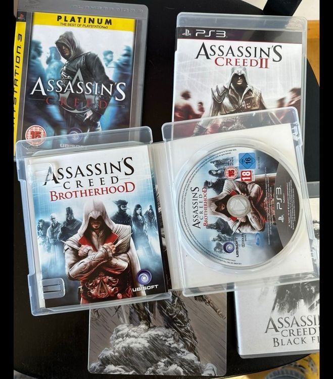 Assassin’s creed brother hood ps3 (Gebraucht) in Grimisuat für CHF 5 ...