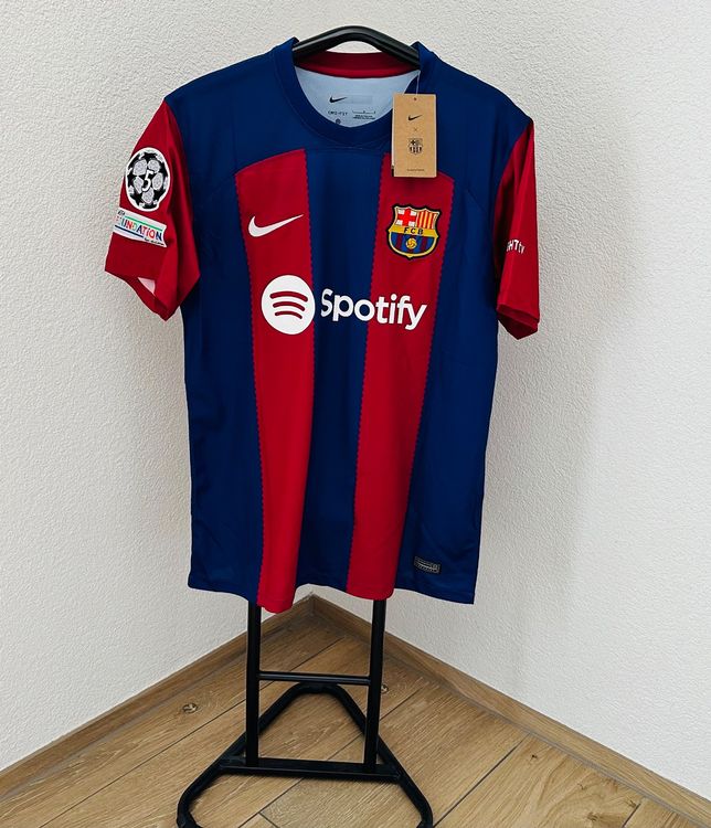 Neues 2024 FC Barcelona Lewandowski 9# Fussballtrikot Gr. L (Neu (gemäss Beschreibung)) in ...
