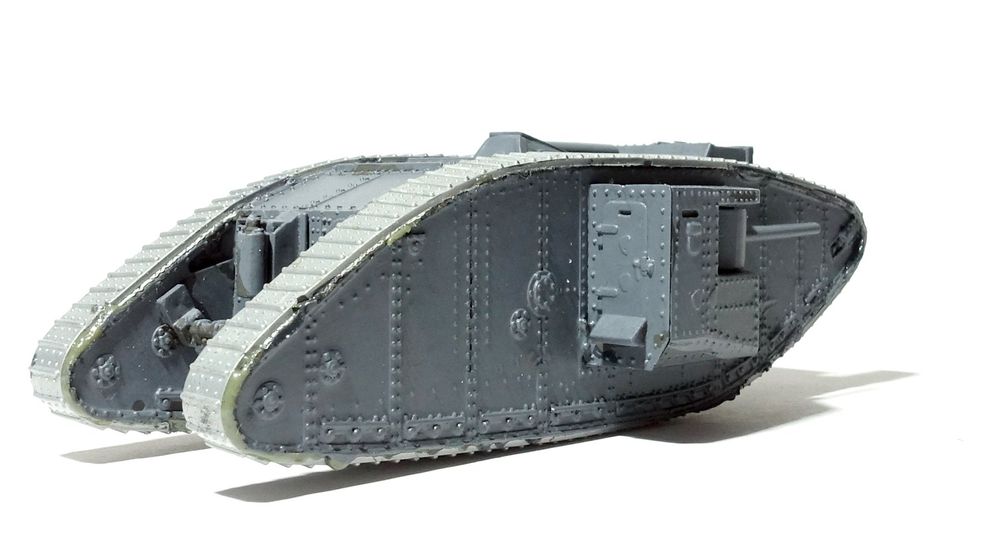 Mark IV Panzer WW1 Armee Army Militär 1:87 Umbau selten | Kaufen auf ...