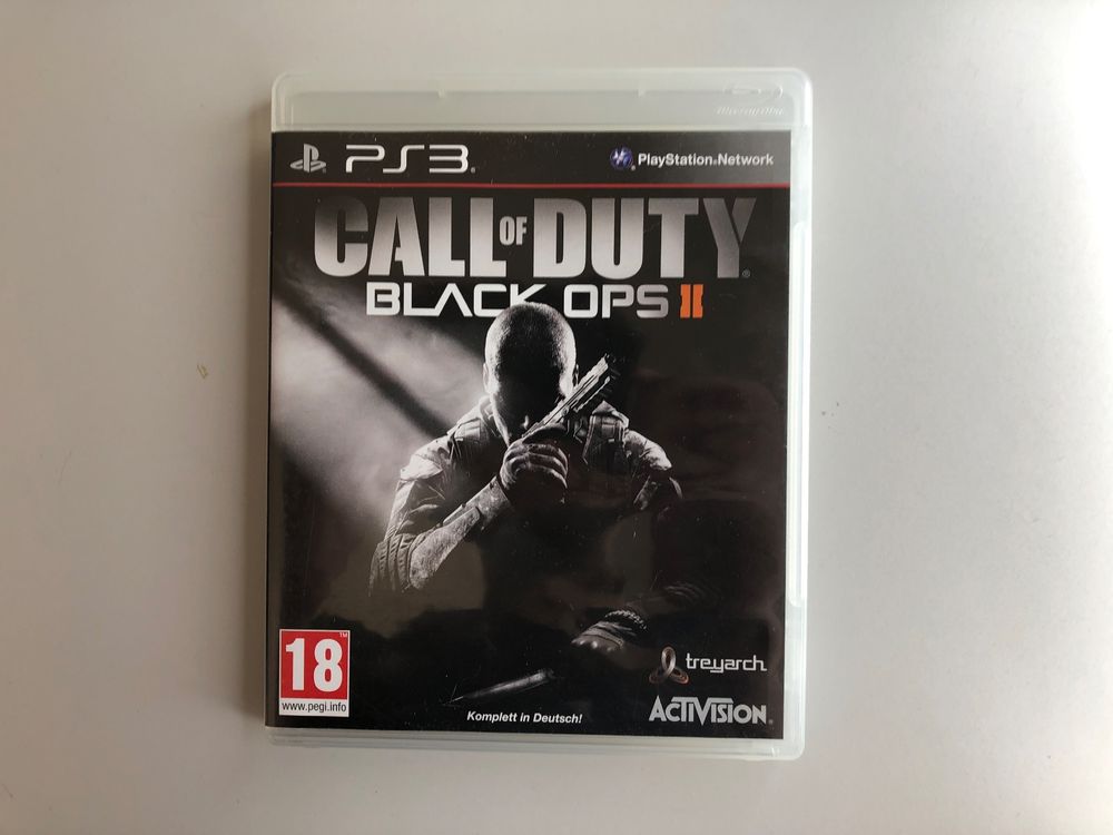 Call of Duty Black Ops 2 - COD BO 2 - PS3 (Gebraucht) in St.gallen für CHF 10 – mit Lieferung ...
