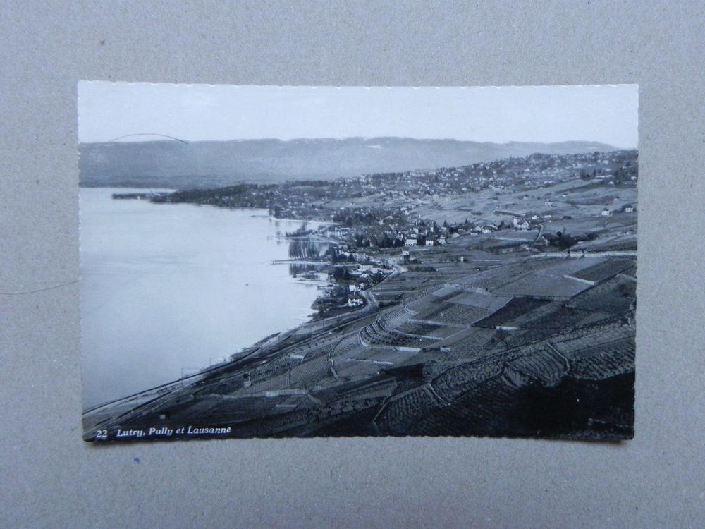 Carte Lutry Pully Lausanne VD Vin Wein (Gebraucht) in Siebnen für CHF ...
