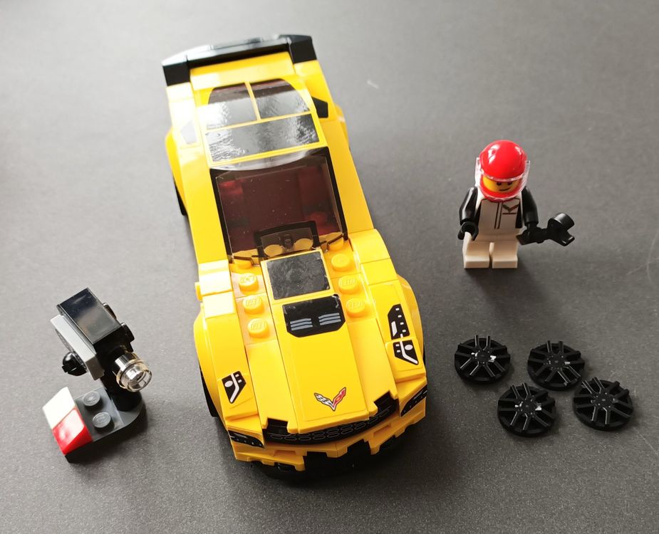 Lego 75870, Chevrolet Corvette Z06 | Kaufen auf Ricardo