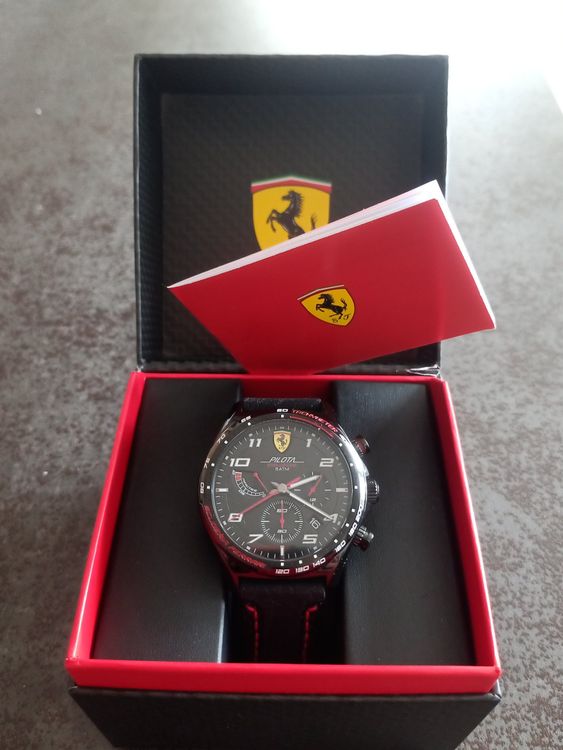 Ferrari Uhr | Kaufen auf Ricardo