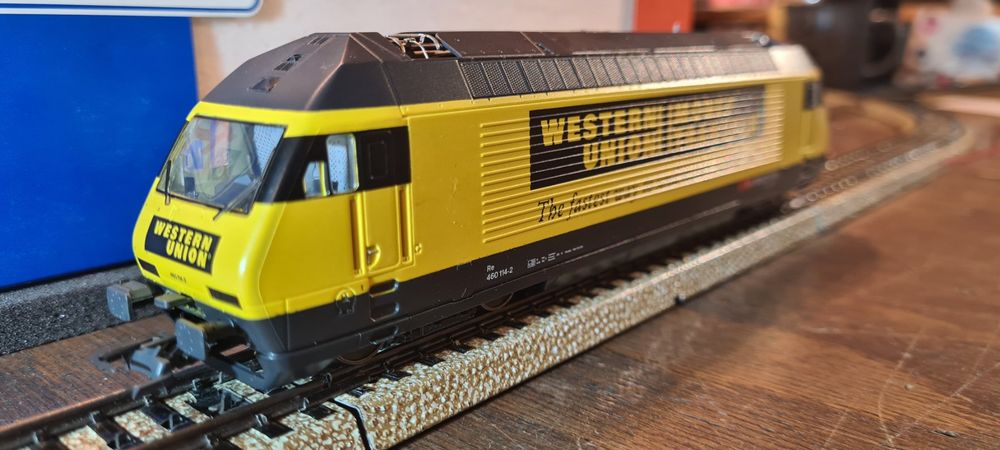 Roco 69514 SBB Re 460 "Western Union" | Kaufen auf Ricardo