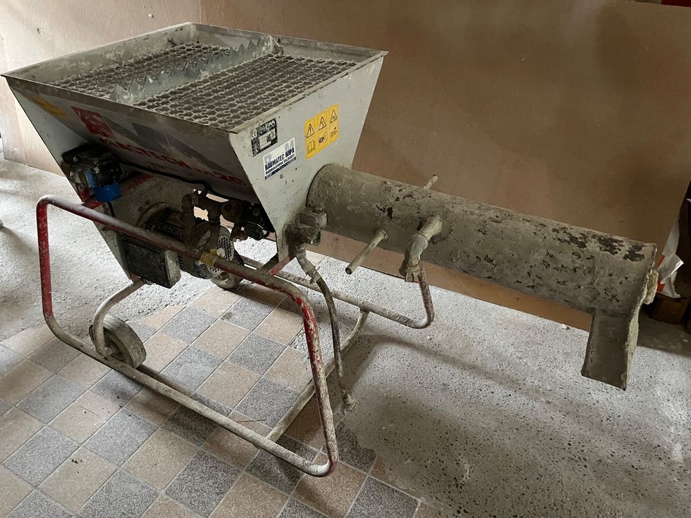 Durchlaufmischer Gipsmaschine (Gebraucht) in für CHF 450 – nur Abholung auf Ricardo kaufen