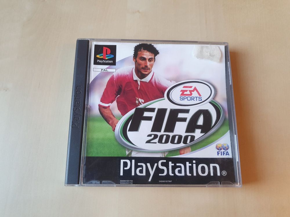 FIFA 2000 (Gebraucht) in Stansstad für CHF 14.9 – mit Lieferung auf ...