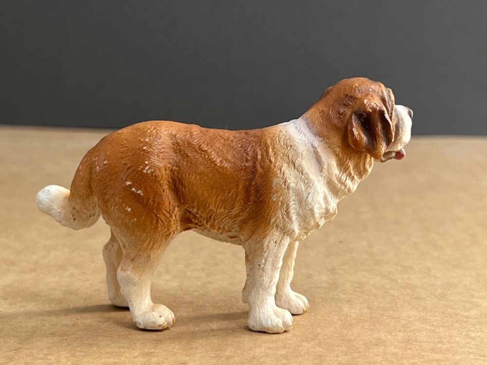 Schleich Bernhardiner Hunde Hund Welpe | Kaufen auf Ricardo