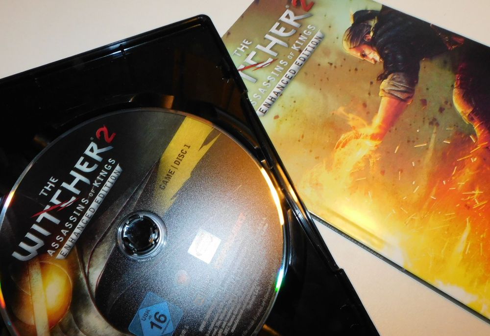 Game PC-CD Rom Game Videospiel - The Witcher und Dark Soul (Gebraucht ...