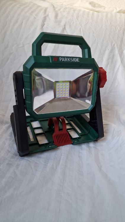 Parkside Arbeitsscheinwerfer / Baustellenlampe (Neu (gemäss ...