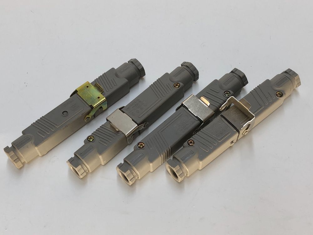 4 Stück / Hirschmann - Rolladen Stecker / 4-Polig (Gebraucht) in ...
