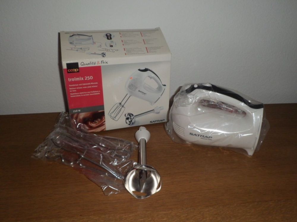 Mixer Satrap (Neu (gemäss Beschreibung)) in Basel für CHF 7 – nur ...