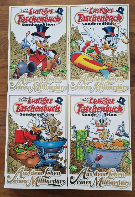 LTB Sonderedition "Aus dem Leben eines Milliardärs" (Gebraucht) in Weinfelden für CHF 12 – mit ...