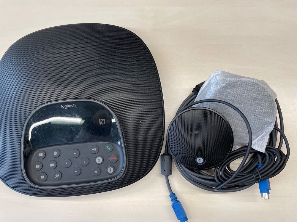 LOGITECH V-U0032 Group Conference room Speakerphone (Gebraucht) in ...