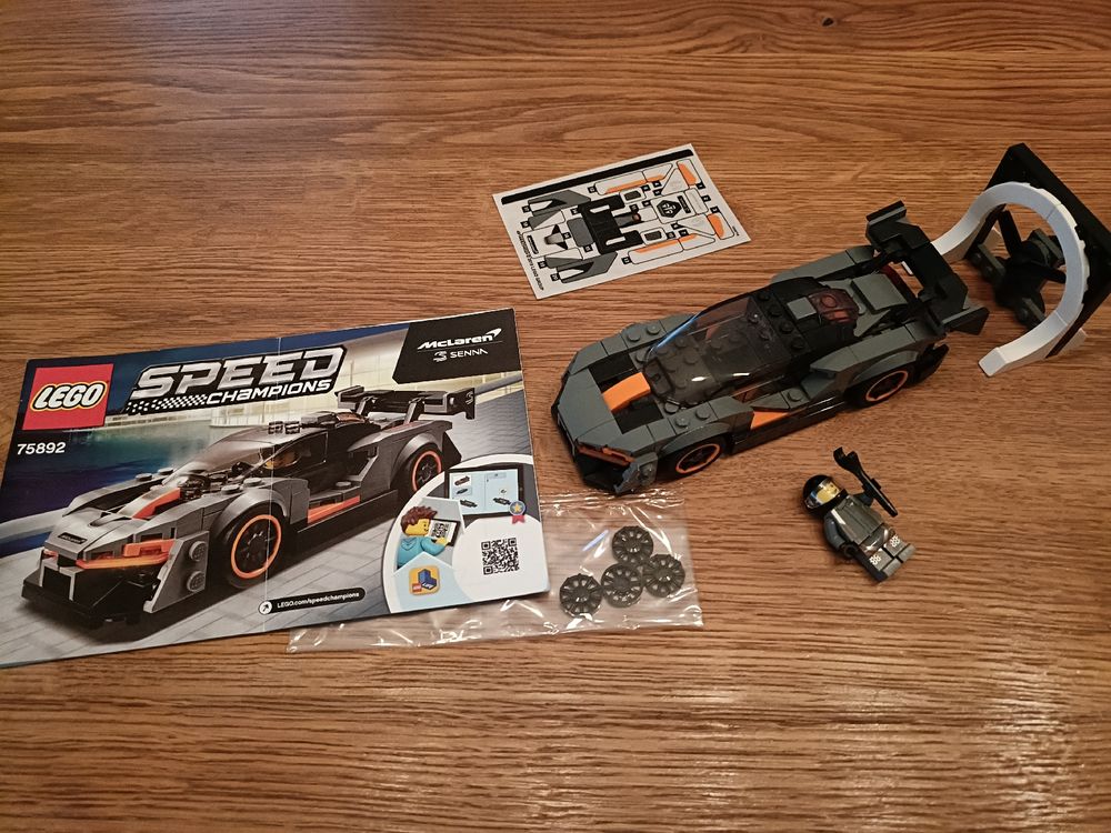 Lego 75892 Speed Champion McLaren Senna (Gebraucht) in Buchrain für CHF ...