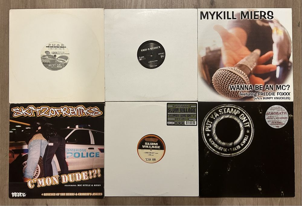 Rap/HipHop 12“ Vinyl Bundle (Gebraucht) in Lostorf für CHF 26 – mit ...